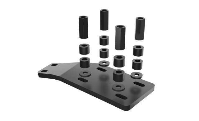 Onspot bracket kit for Daewoo Maximus